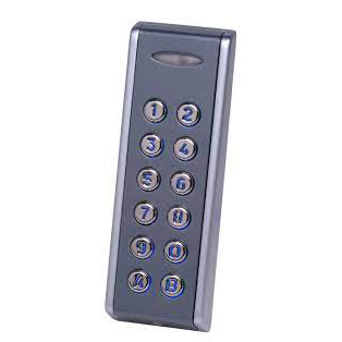 Videx 99 code Slim Line Metal Surface Keypad